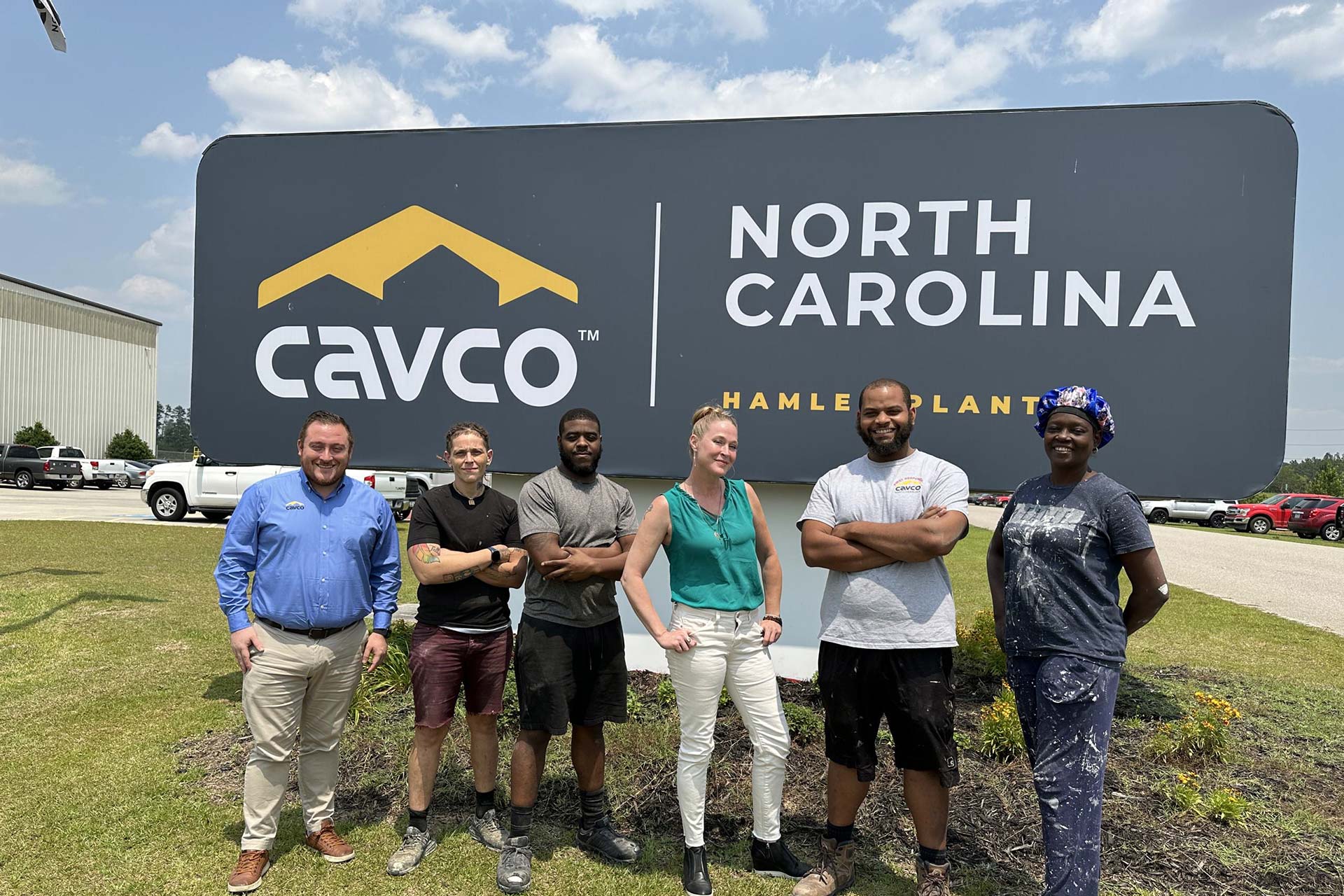 Cavco - Hamlet | Manufactured Home Builder in Hamlet, NC